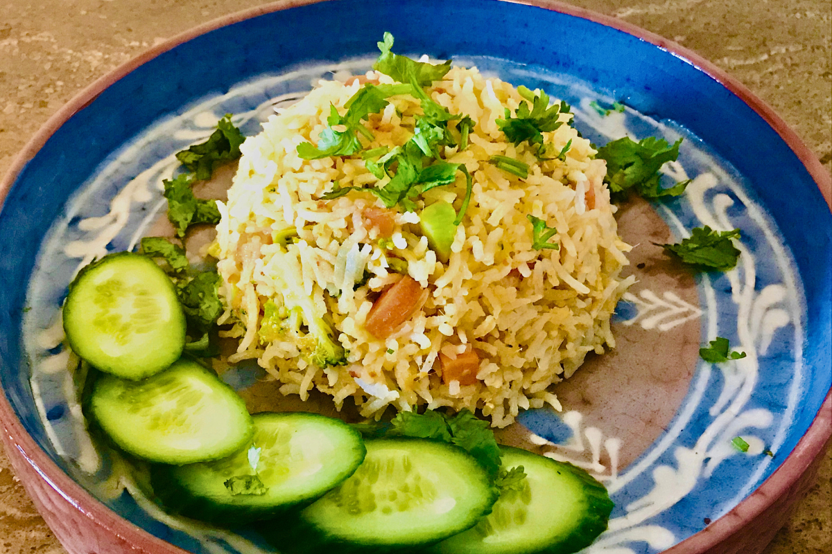 Tomyum Fried Rice – The SOS Kitchen