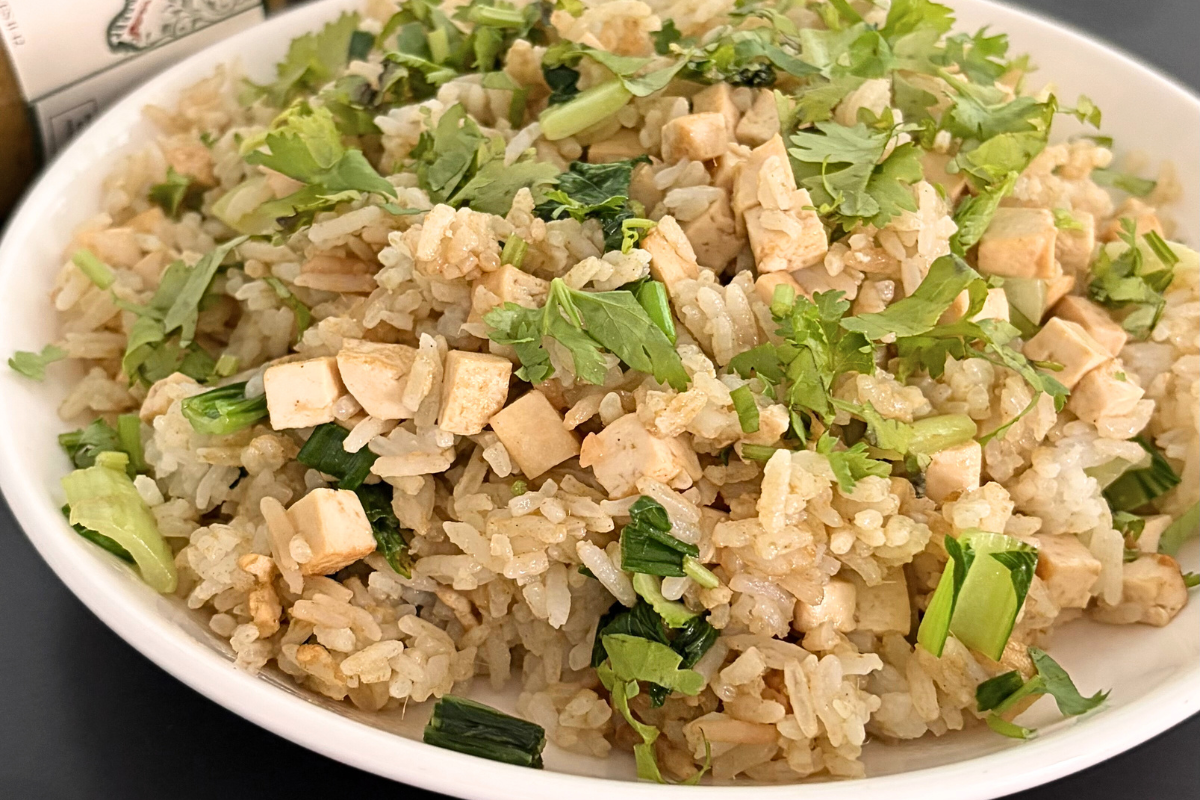 Tofu Fried Rice – The SOS Kitchen