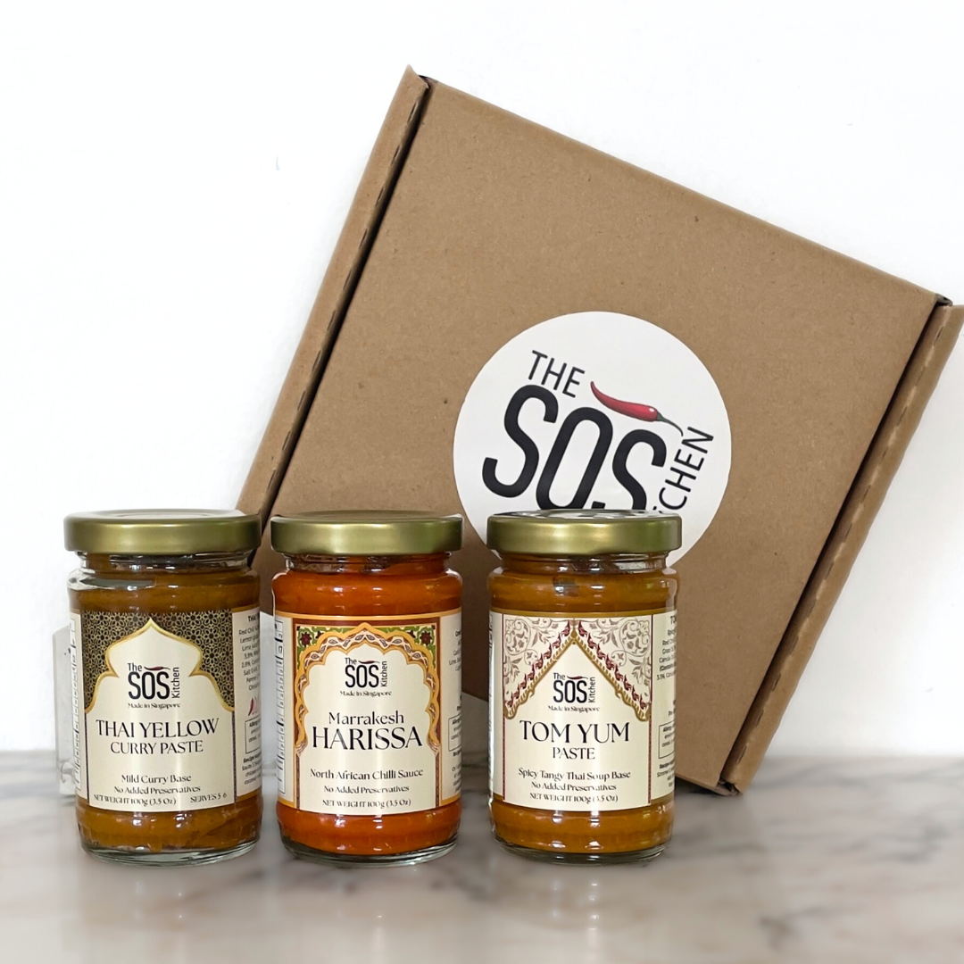 Cooking sauces – The SOS Kitchen