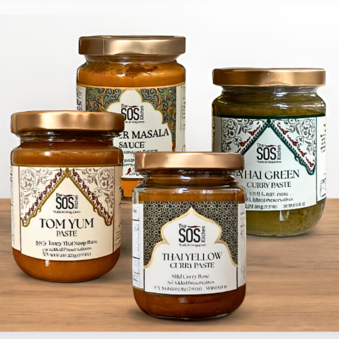 Asian Cooking Sauces – The SOS Kitchen