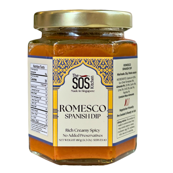Romesco – The SOS Kitchen