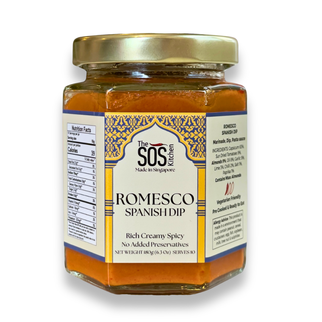 Romesco - Spanish sauce – The SOS Kitchen