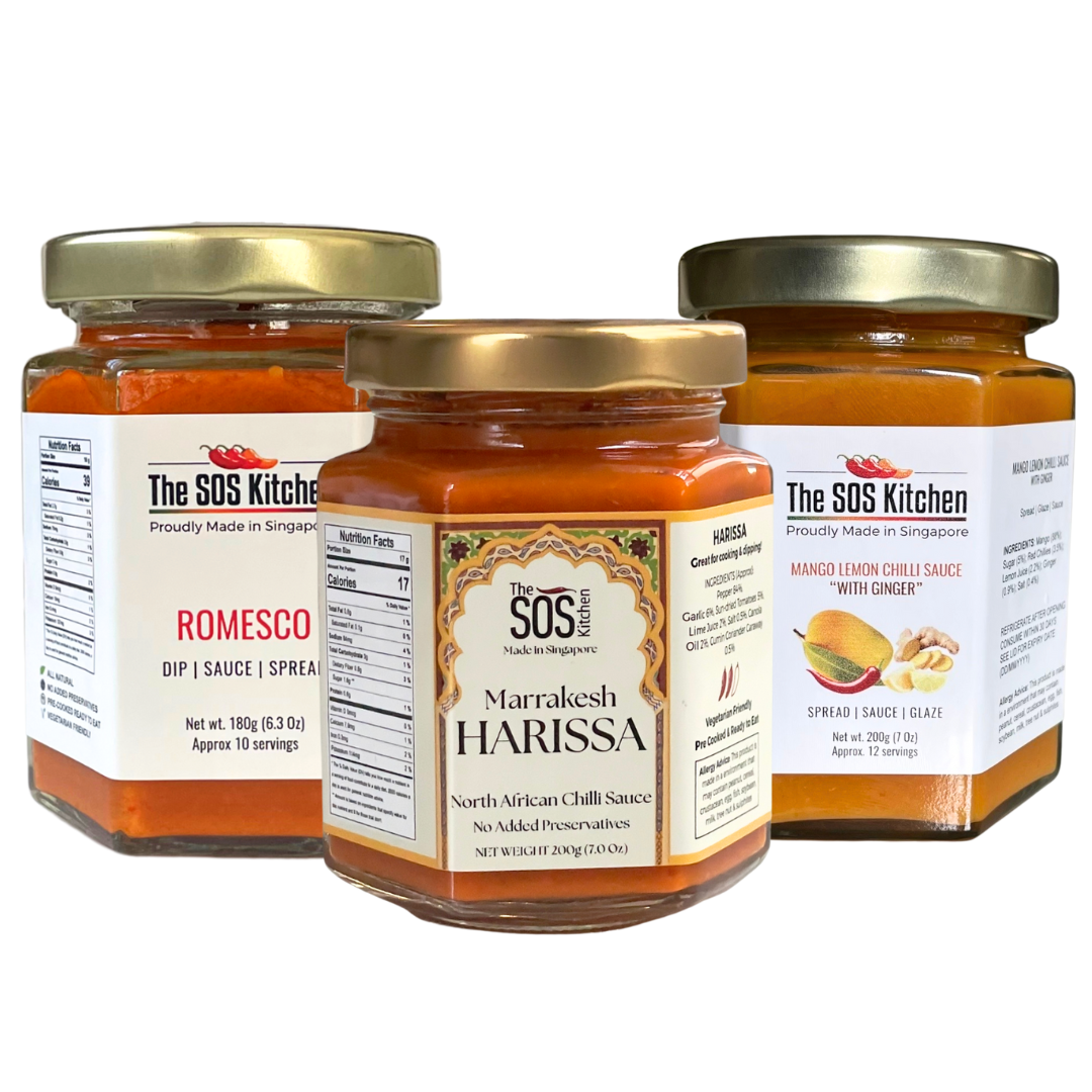 The SOS Kitchen Pte Ltd Singapore