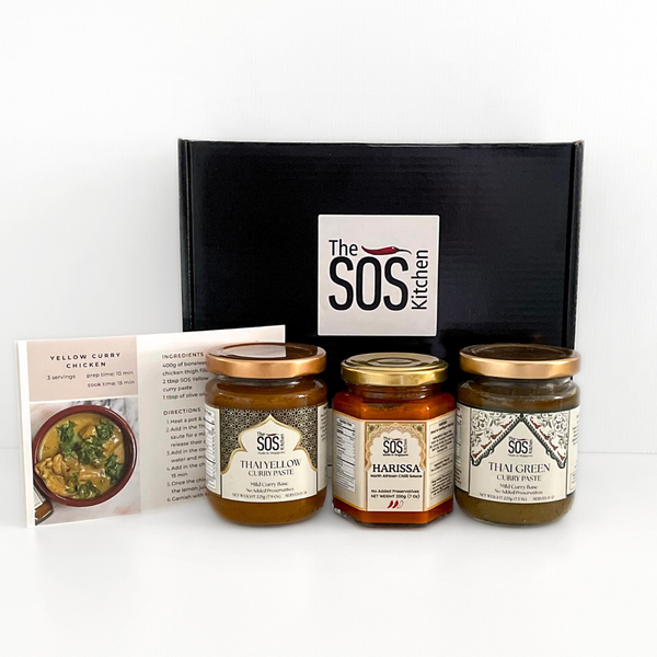 SOS Starter Pack – The SOS Kitchen